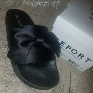 Report | Shoes | Slides | Poshmark